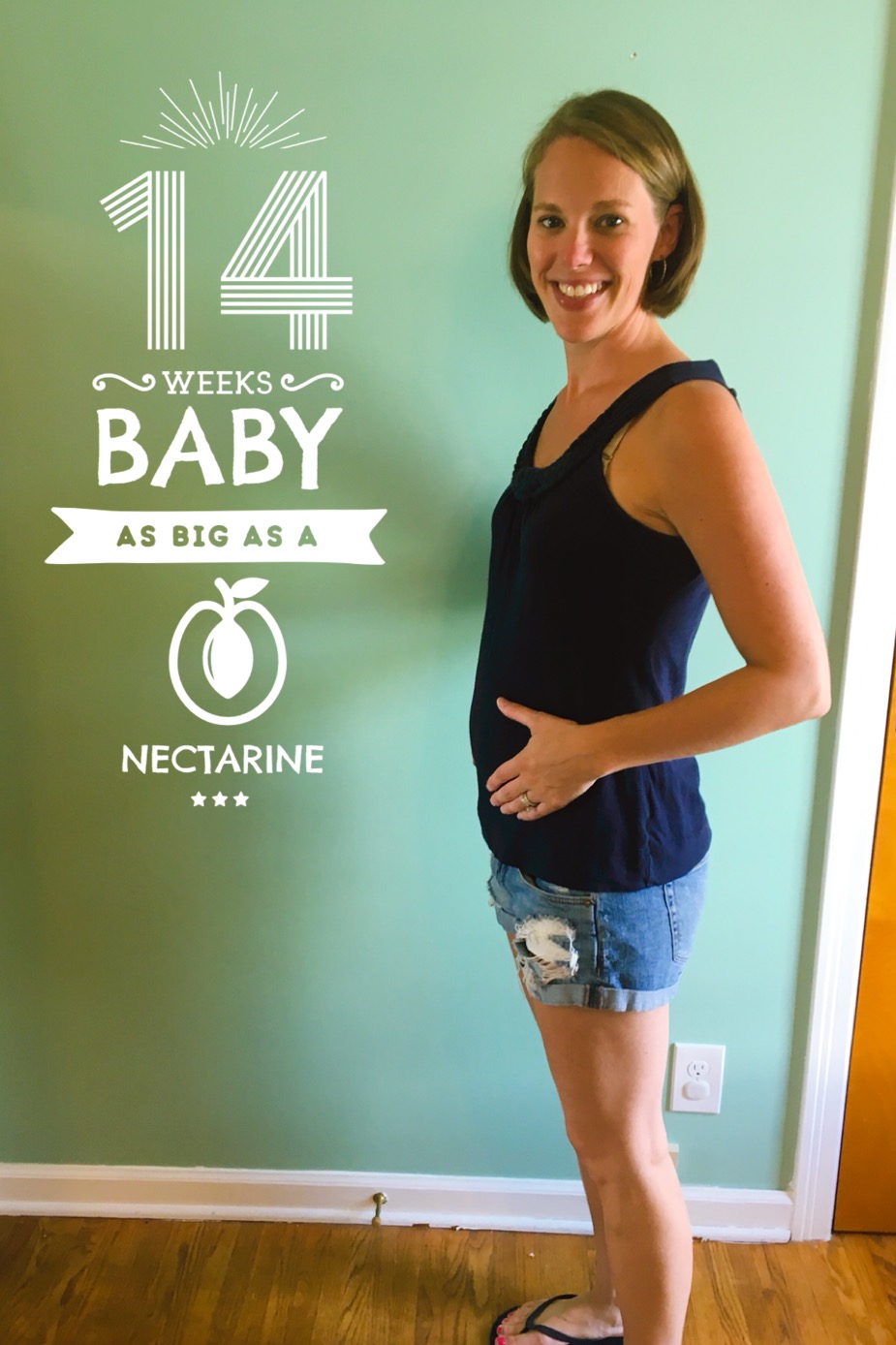 Baby Bump: 14 Weeks! – All Kinds of Happy